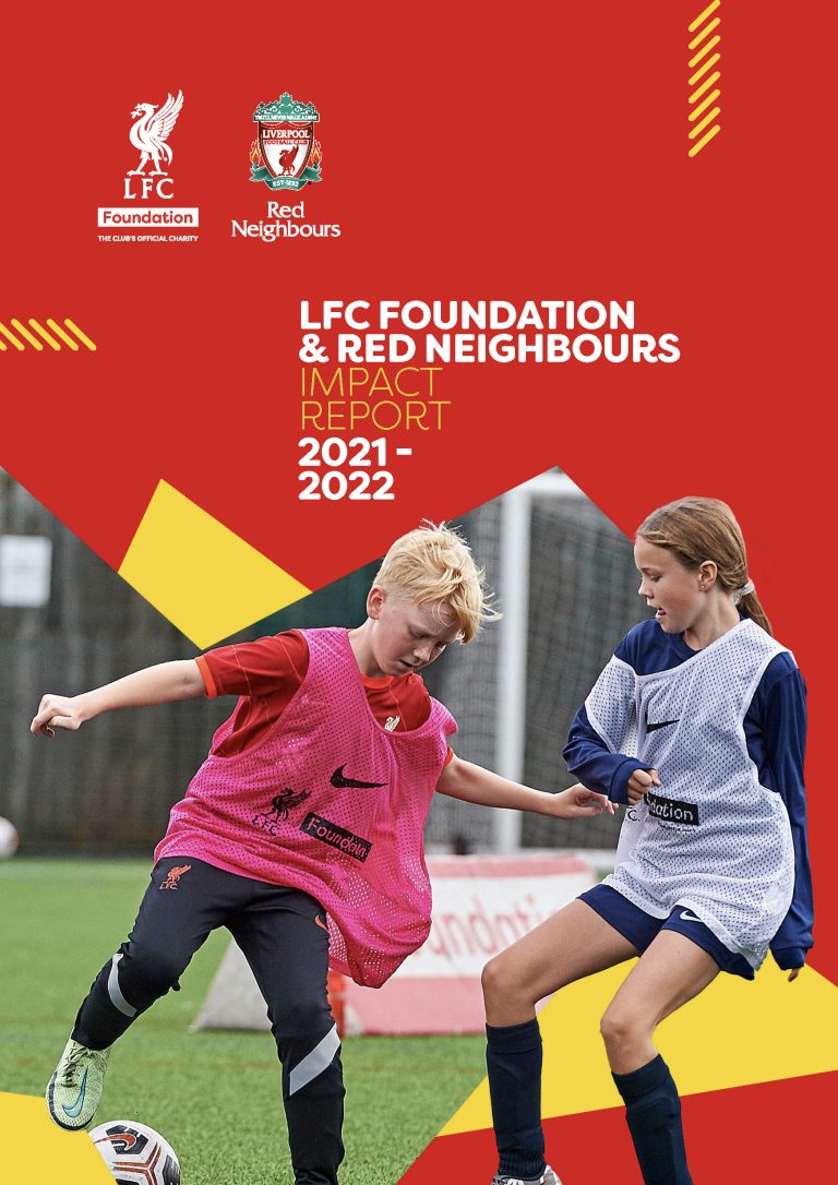 Liverpool Foundation - Impact Report 2022 - Substance