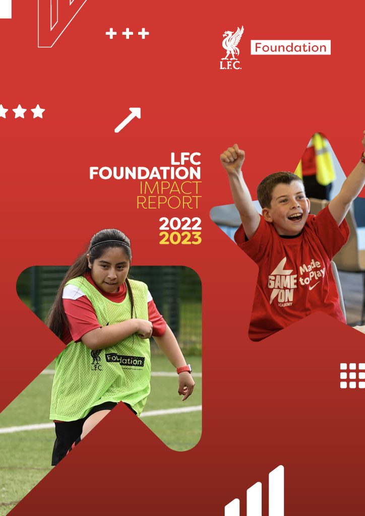 Liverpool Foundation - Impact Report 2023 - Substance