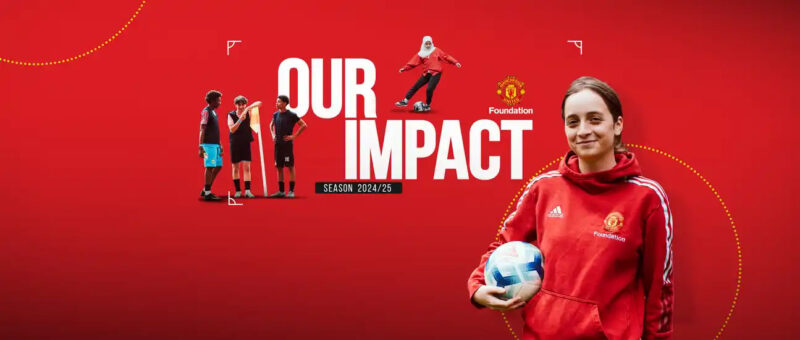 Manchester United Foundation Impact | Measuring Social Value with Substance